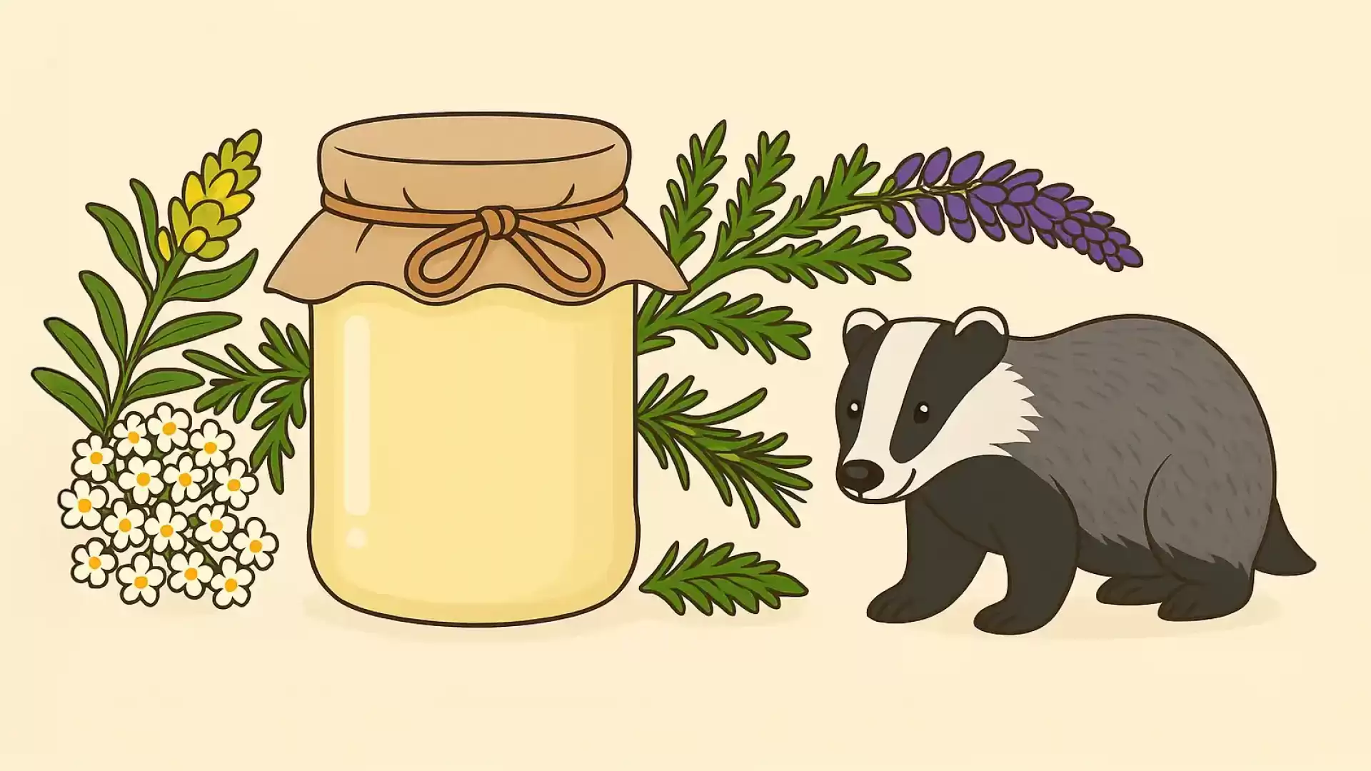 Untura de bursuc: leacul care întărește plămânii și imunitatea